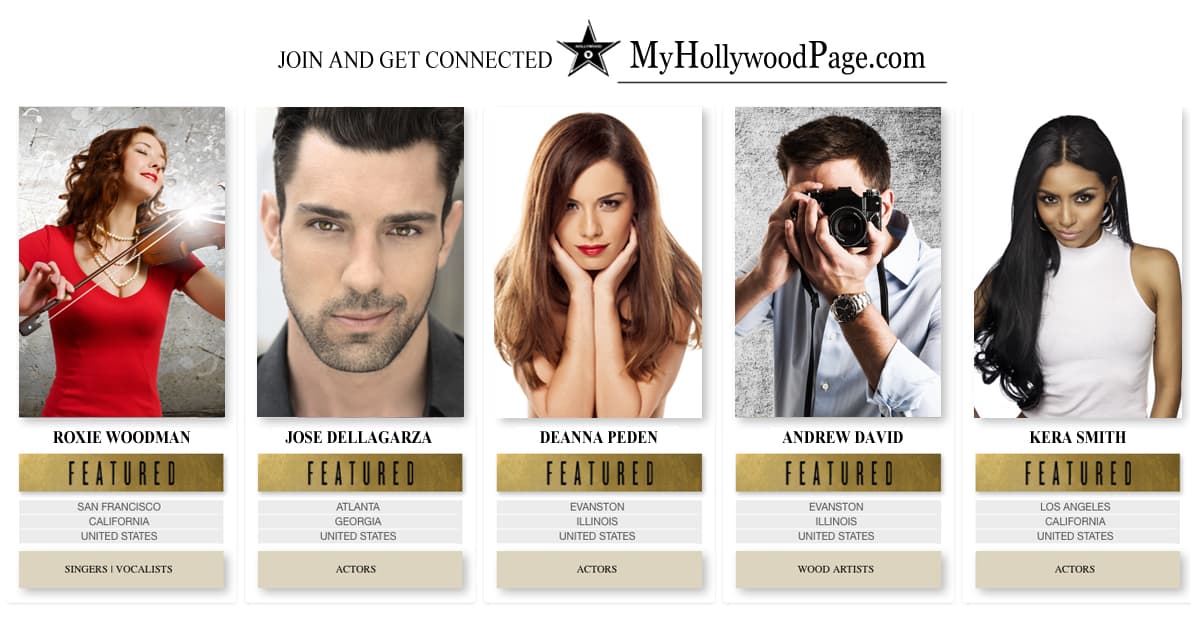 The Hollywood Network of Artists & Creative Professionals