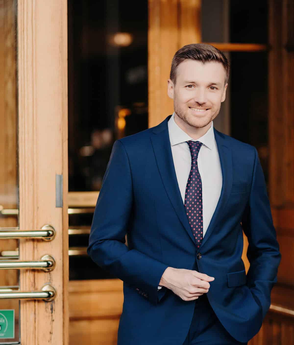 Formal style tips for men