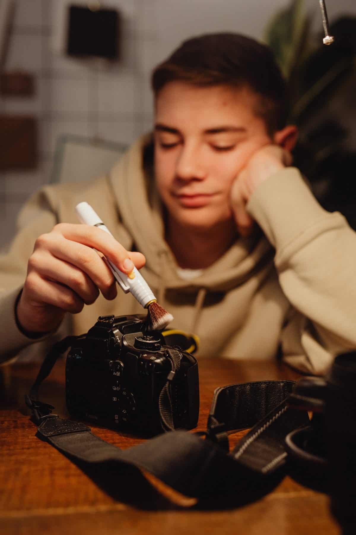 How filmmaking can help teenagers express themselves