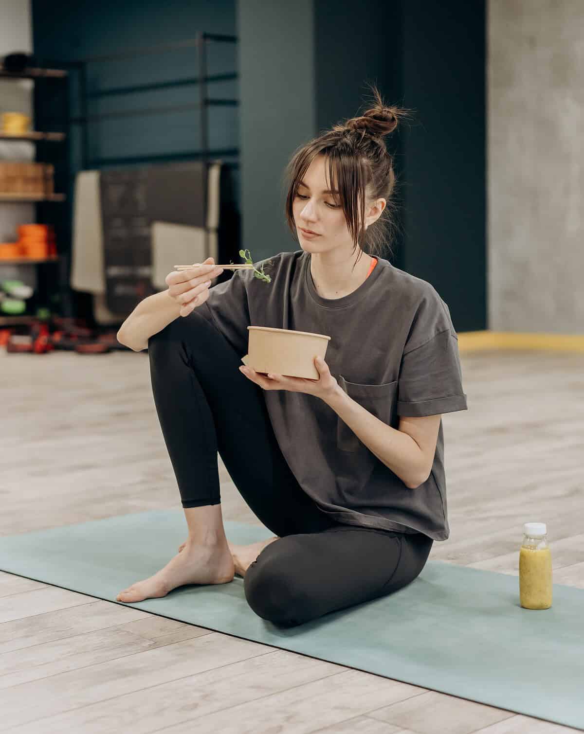 How to eat healthy as an actor