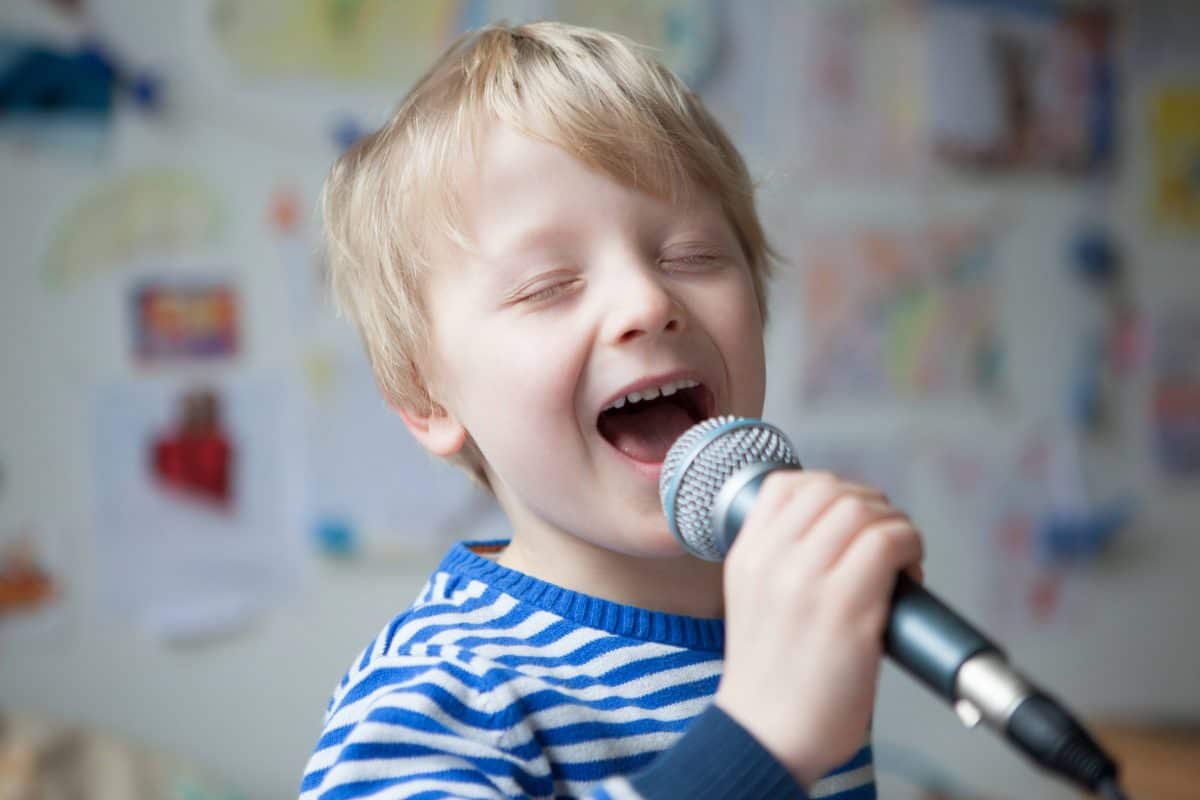 How to help your child develop their singing career