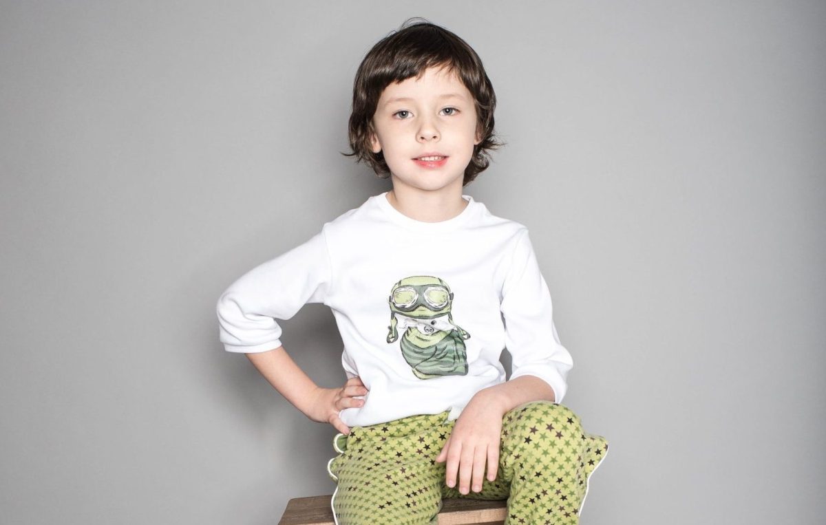 The best age for child modeling