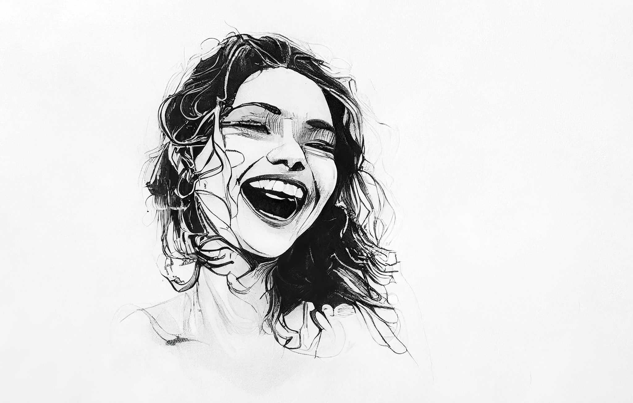 Tips for painting with ink