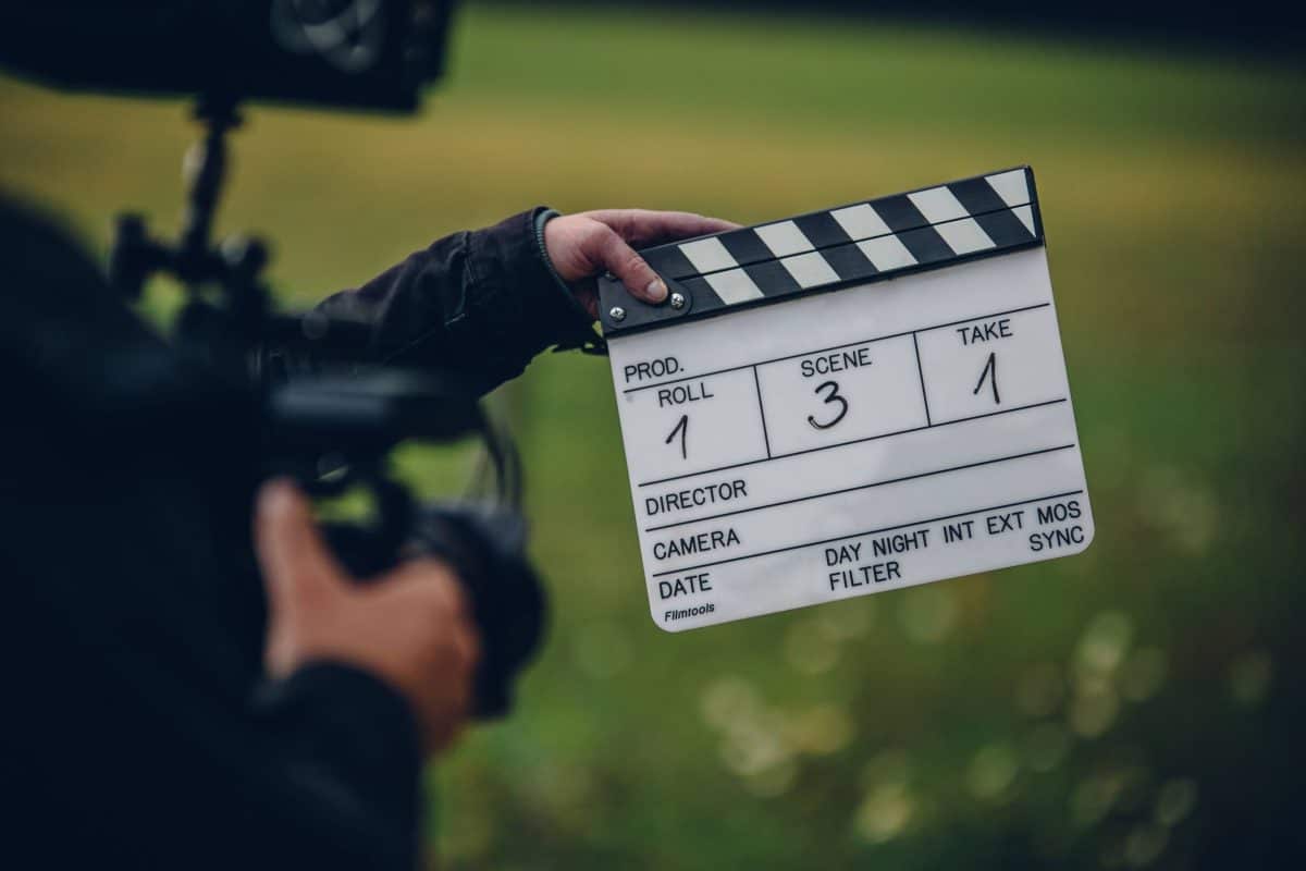 Tips for shooting a master shot