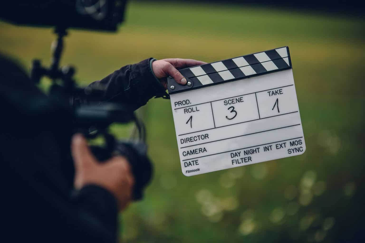 Tips for shooting a master shot