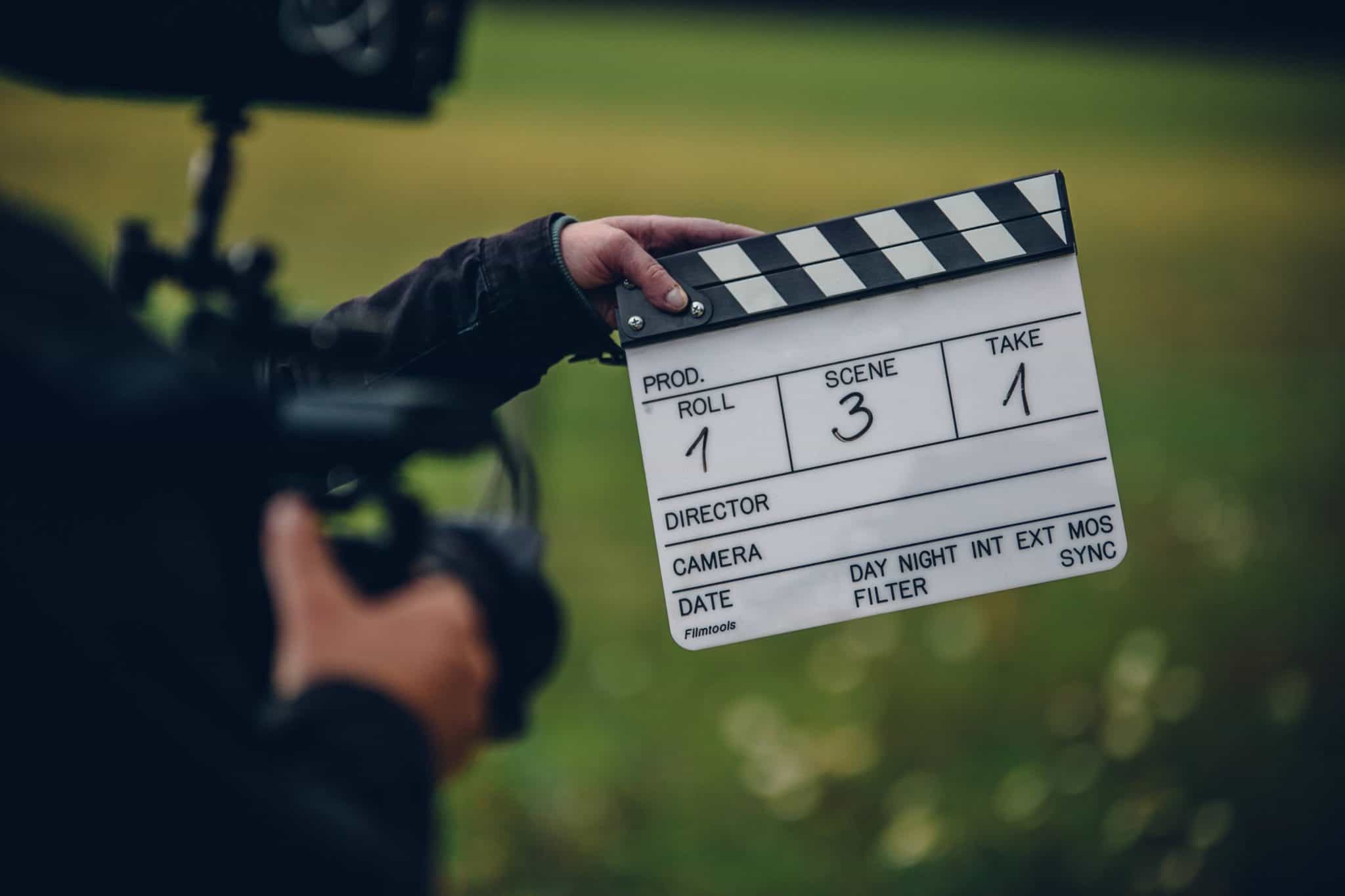 Tips for shooting a master shot