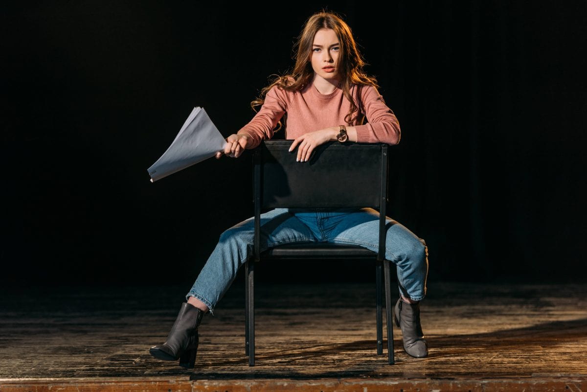 What to include on your actor website